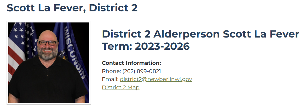 New Berlin Taxpayers Alliance Endorses Scott La Fever for District 2 ...